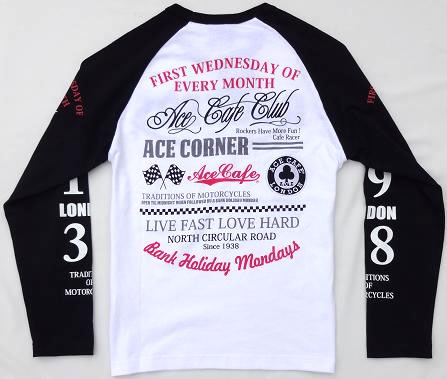 ACE CAFE LONDON / ロングTシャツ [AC-SK37] 12193502