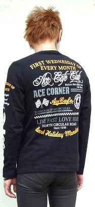 ACE CAFE LONDON / ロングTシャツ [AC-SK37] 12193502