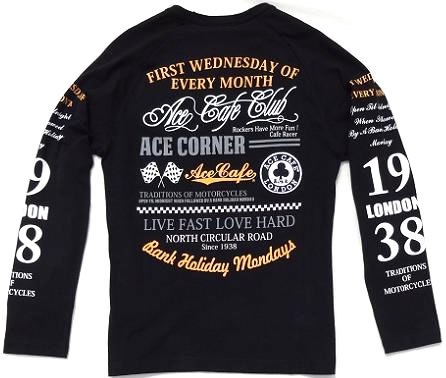 ACE CAFE LONDON / ロングTシャツ [AC-SK37] 12193502