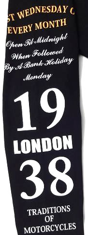 ACE CAFE LONDON / ロングTシャツ [AC-SK37] 12193502