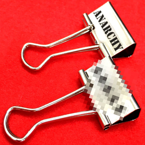 BLACK swindle clip [ANARCHY]